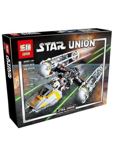 Конструктор Star Wars Звездный истребитель Y-Wing 05040 - купить с ...
