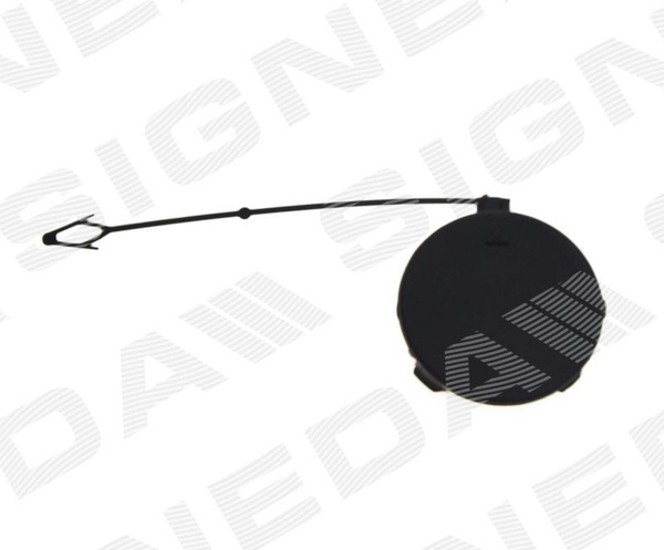 Заглушка буксировочного крюка переднего бампера левая для БМВ Е70 2006 ...