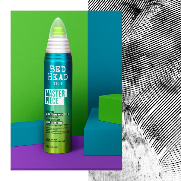 TIGI BED HEAD Masterpiece Лак для блеска и фиксации 340 МЛ - купить с ...