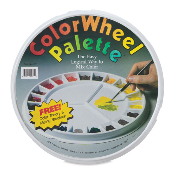 Палитра Color Weel SpeedBall - купить с доставкой по выгодным ценам в ...