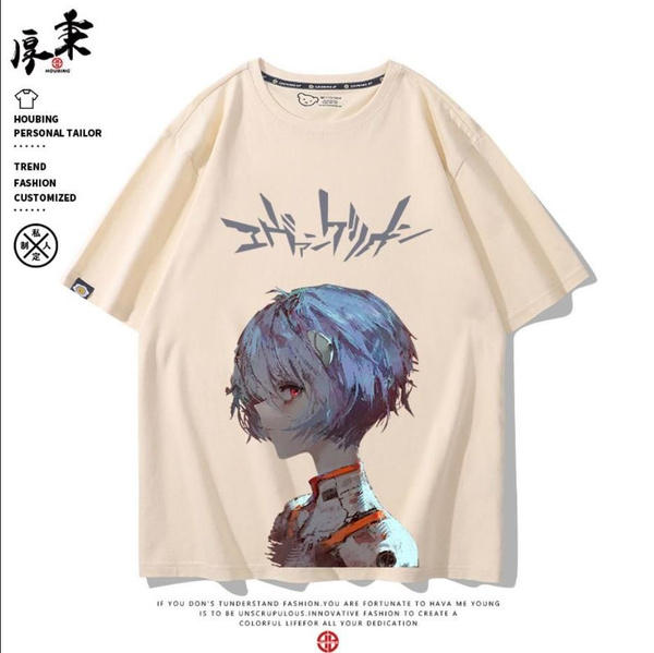 Футболка Женский, Мужской SYJWY белый иней Короткий, размер 50 Хлопок Портрет Офисный/школьный ...