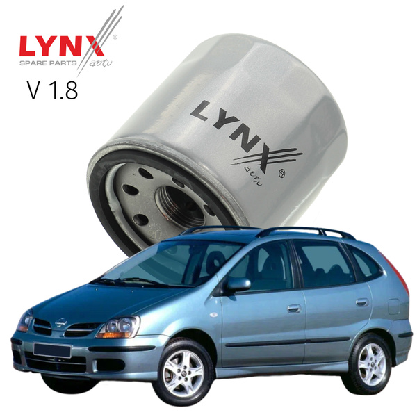 Фильтр масляный LYNXauto Nissan_Tino_SLC12110 - купить по выгодным ценам в интернет-магазине ...