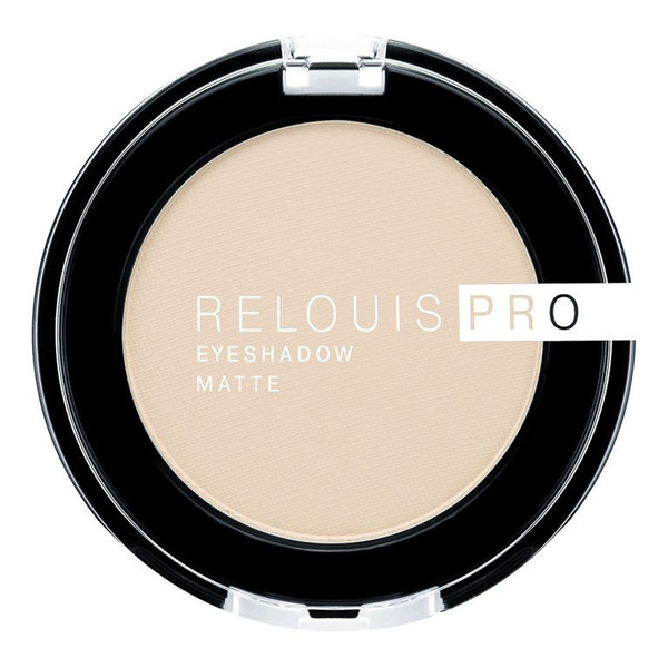 Тени для век RELOUIS PRO EYESHADOW MATTE тон:11 IVORY - купить с ...