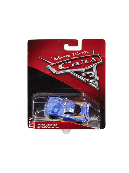 Машинка коллекционная DISNEY PIXAR Cars Mattel Герои мультфильмов Тачки ...