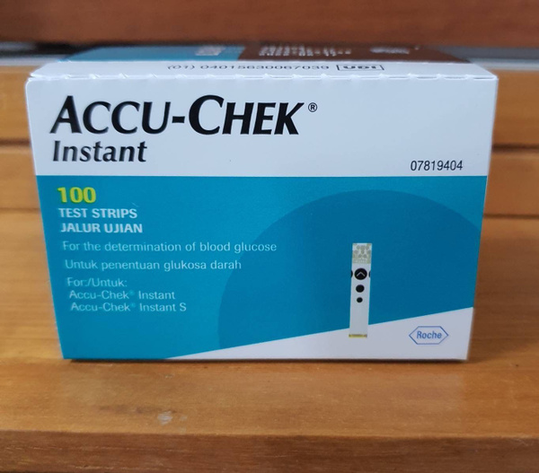 Тест-полоски Акку-Чек Инстант ( Accu-Chek Instant ) №100 срок годности ...