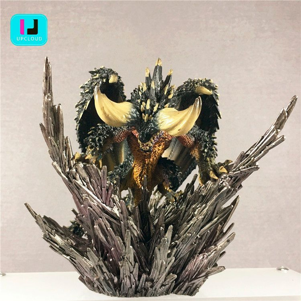 Monster hunter world Фигурка персонажа / 20cm Серебряный огонь ...