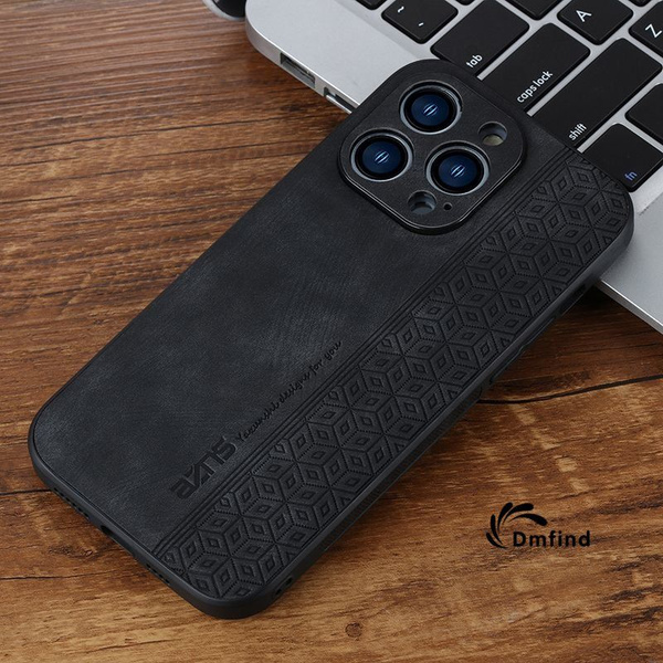 Роскошная стильная кожа чехол для Apple iPhone 15 Pro (Эпл Айфон 15 Про ...