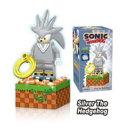 Конструктор Соник мини фигурка Sonic The Hedgehog - купить с доставкой ...