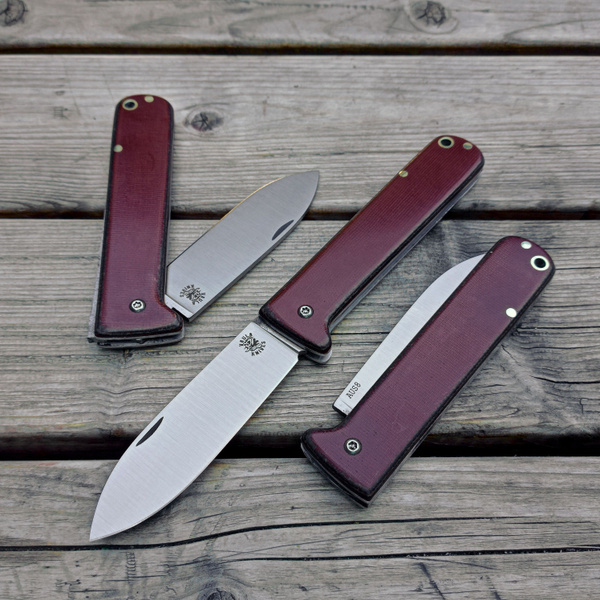 Нож складной "Кефарт" с сталью D2. VaulaKnives. Слип джойнт. Нож ...