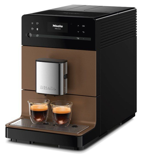 Автоматическая кофемашина Miele Кофемашина CM 5710, бронза, черный ...