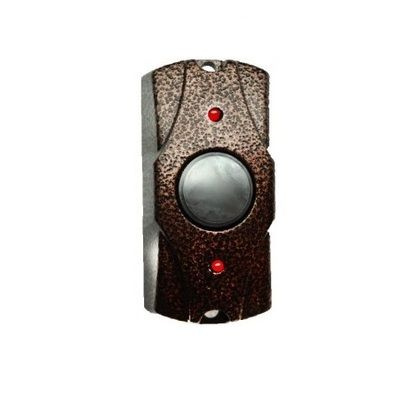 Кнопка выхода металлическая накладная Falcon Eye FE-100 (медь) - купить ...