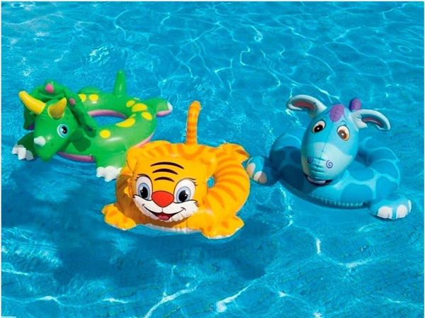 Надувной круг Intex Животные 58221 - купить по выгодной цене в интернет ...