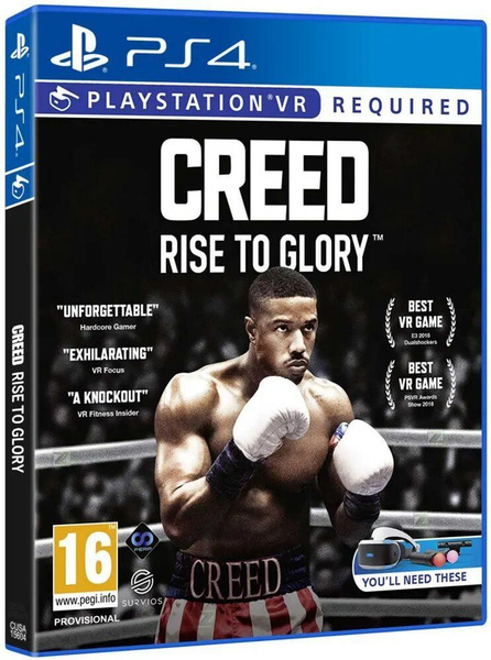 Игра Creed: Rise to Glory (PlayStation 4 VR, Английская версия) купить ...