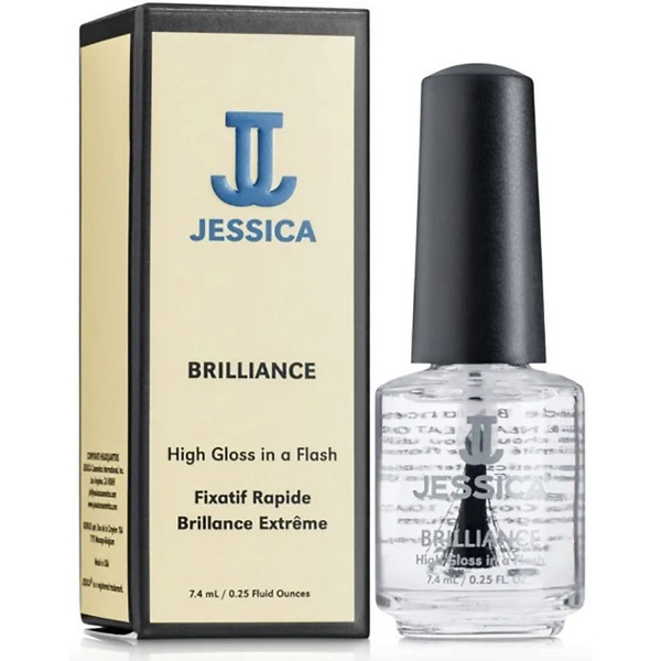 Финишное покрытие для ногтей JESSICA Brilliance - купить с доставкой по ...