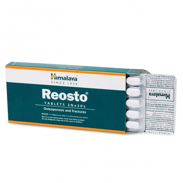 Реосто Хималая (Reosto Himalaya), cредство для укрепления костной ткани ...