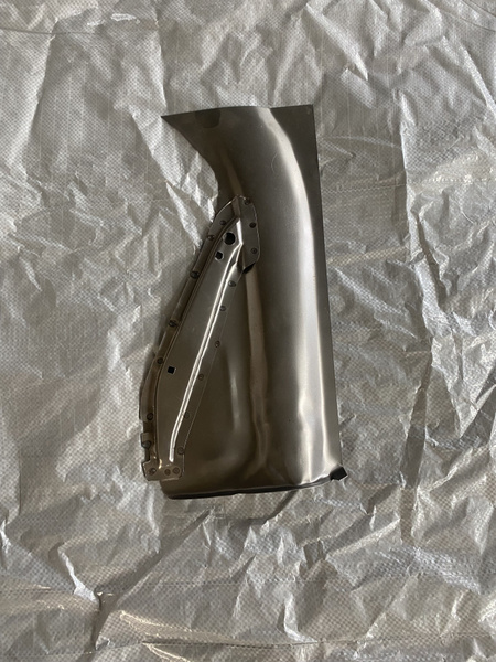 Рем вставка панели брызговика правая ваз 2108-21099;2113-2115 - арт ...