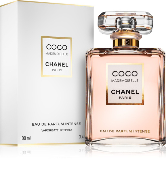 Chanel Вода парфюмерная Coco Mademoiselle Intense EDP 100 мл купить на ...