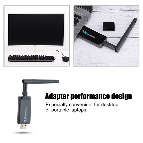 RTL8821 600M Двухдиапазонный WIFI Bluetooth 4.0 AC USB Беспроводная USB ...