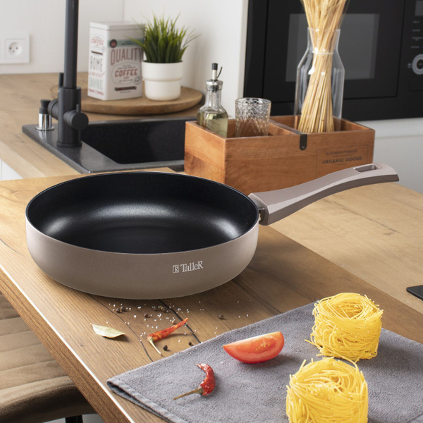 Сковорода TalleR TR-440, 26 см - купить по выгодным ценам в интернет-магазине OZON (995689476)