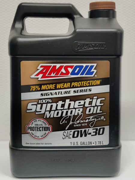 Масло моторное Amsoil 0W-30 Синтетическое - купить в интернет-магазине ...