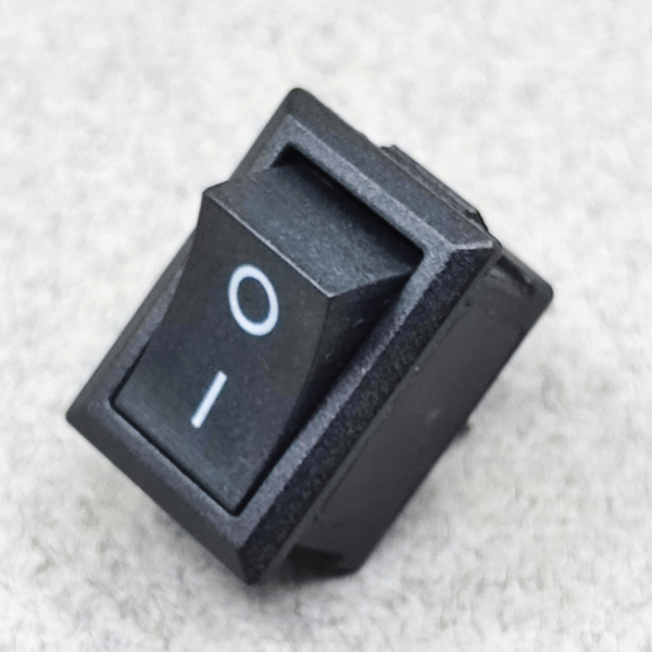 Выключатель для вытяжки 10А 2-pin KCD1 (Черный) купить на OZON по ...