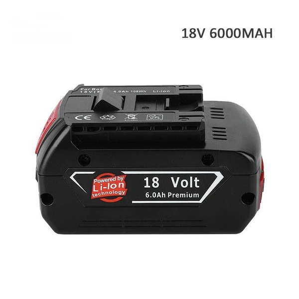 Аккумулятор для Bosch 18V 6.0Ah GBA Li-Ion - купить с доставкой по ...