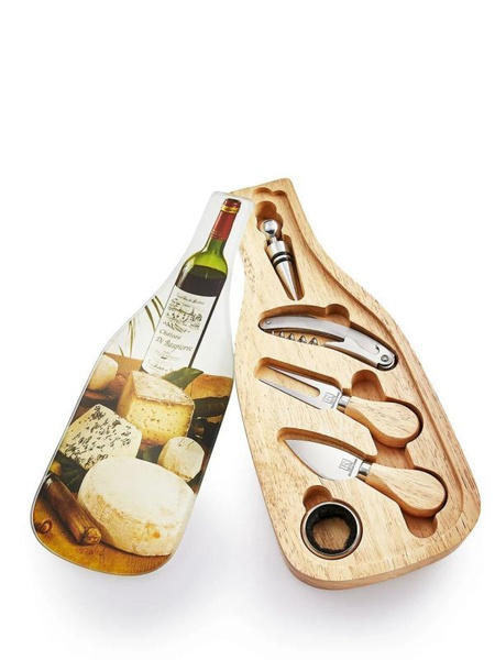 Набор для сыра и вина Regent inox Linea FORMAGGIO, 7 предметов купить ...