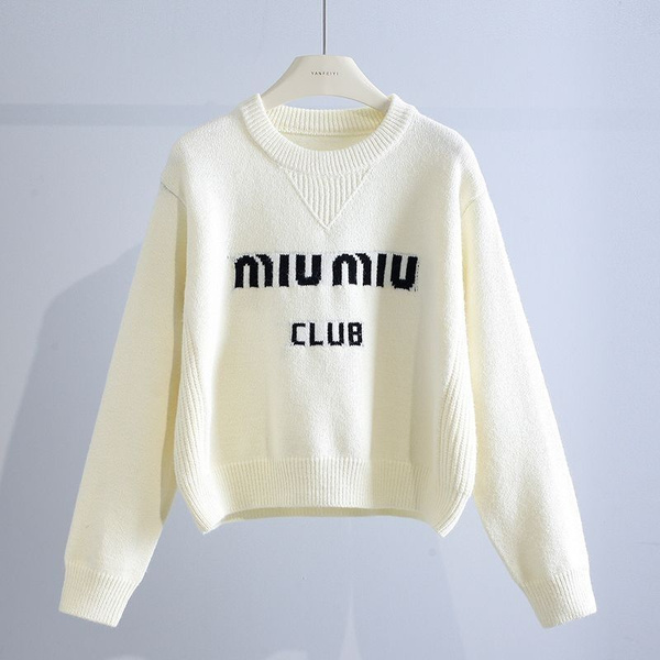 Свитер Miu Miu купить с доставкой по выгодным ценам в интернет магазине Ozon 1359306088