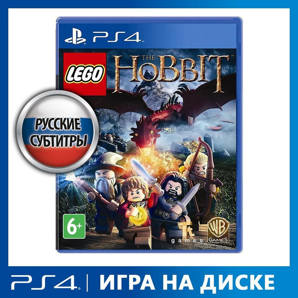 Игра LEGO_The_Hobbit (PlayStation 4, PlayStation 5, Русские субтитры ...