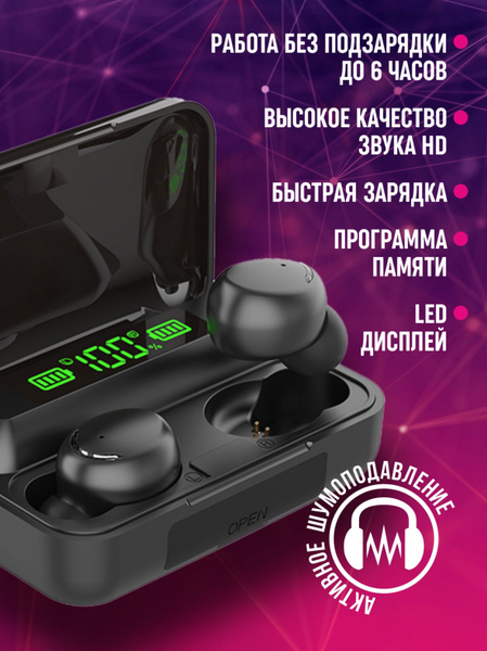 Наушники Внутриканальные Собственное производство Tws купить по