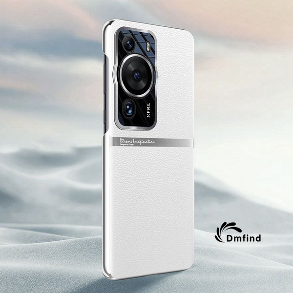 Роскошная кожа чехол для Huawei P60 Pro (Хуавей П60 Про) - купить с ...