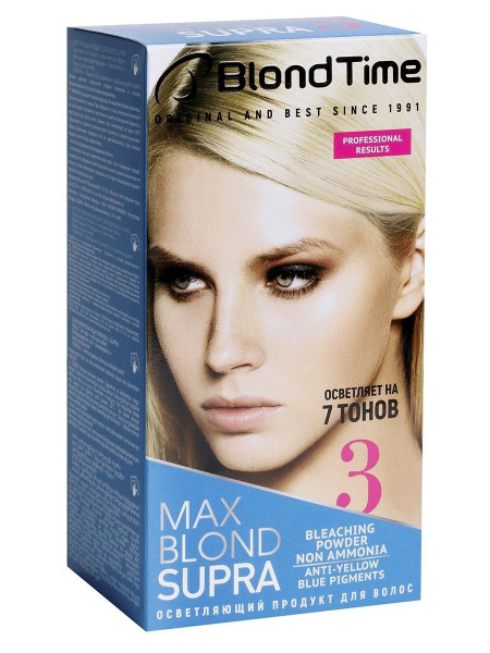 Blond Time Осветлитель для волос, 50 мл - купить с доставкой по ...