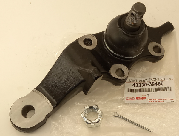 Шаровая опора передняя нижняя правая Toyota (Тойота), 43330-39466 ...