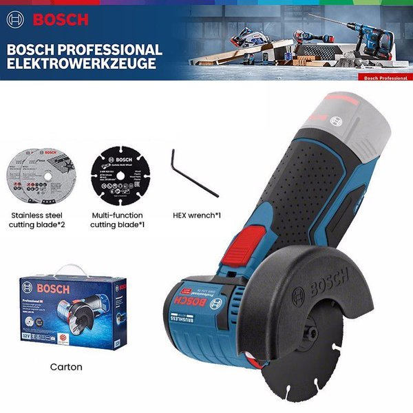 Шлифмашина угловая Bosch GWS-12V-76 - купить по низким ценам в интернет ...