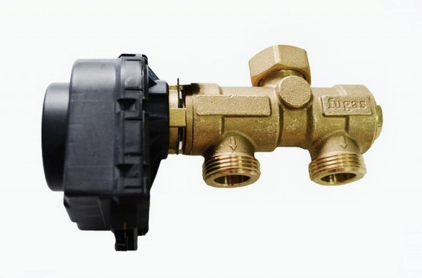 Запчасти и аксессуары для котлов Arderia Клапан трехходовой 3/4” с электроприводом, комплект ...