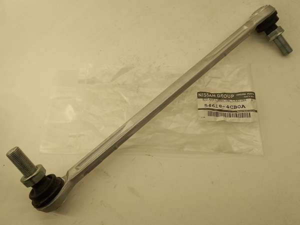 Стойка стабилизатора передняя правая Nissan (Ниссан) Rogue 54618-4CB0A ...