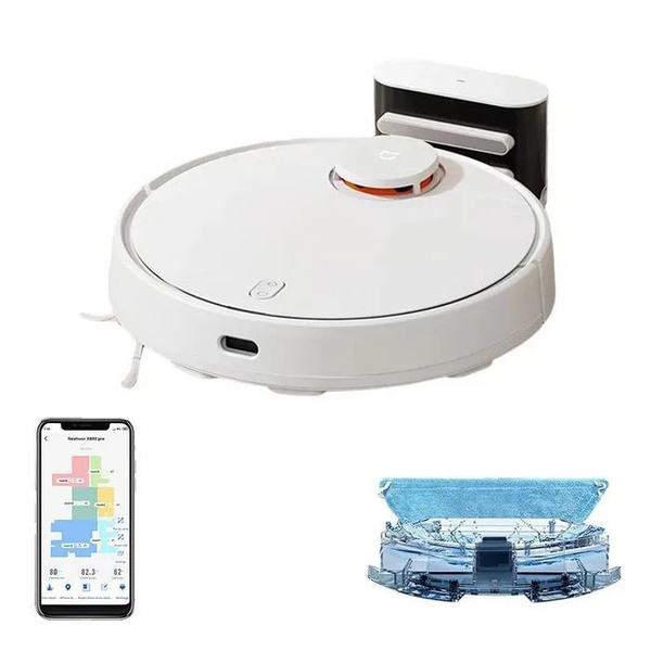 Робот-пылесос dreame Robot Vacuum-Mop F9 - купить по выгодной цене в ...