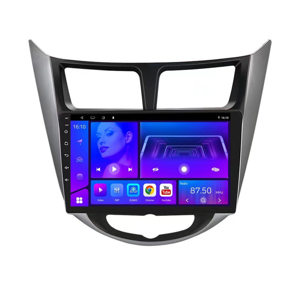 Устройство головное, диагональ: 9", 2 DIN, 6ГБ/128ГБ купить на OZON по низкой цене (1020488993)