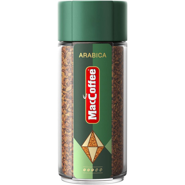 Кофе MacCoffee Arabica Solo растворимый сублимированный, 100г - купить ...