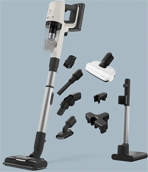 Electrolux 800 Cordless Cleaner EP81HB25SH Вертикальный аккумуляторный ...