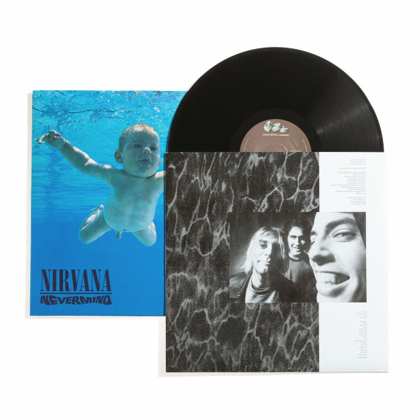 Nirvana - Nevermind (1 LP) - новый винил - купить с доставкой по выгодным ценам в интернет ...