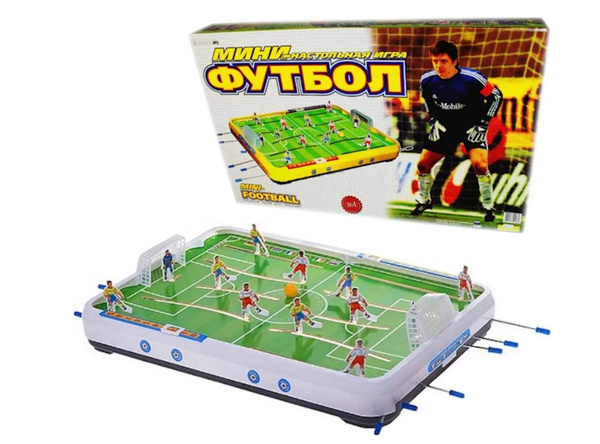 Настольная игра "Мини-Футбол" - купить с доставкой по выгодным ценам в ...