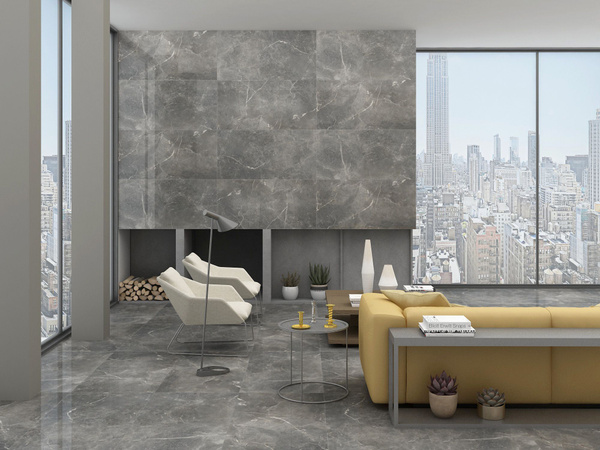 Керамогранит 60х120 Dynamo Azul Glossy, 1,44м купить на OZON по низкой ...