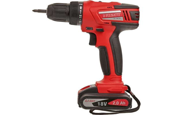 Шуруповерт Felisatti ДА-10/18Л2 (5180.5.1.00), От аккумулятора - купить ...