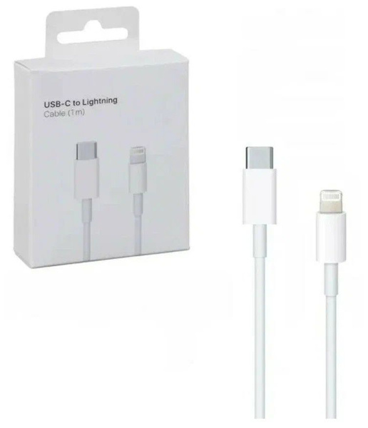Кабель USB Type-C, Apple Lightning Foxconn usb type-c кабель - купить ...
