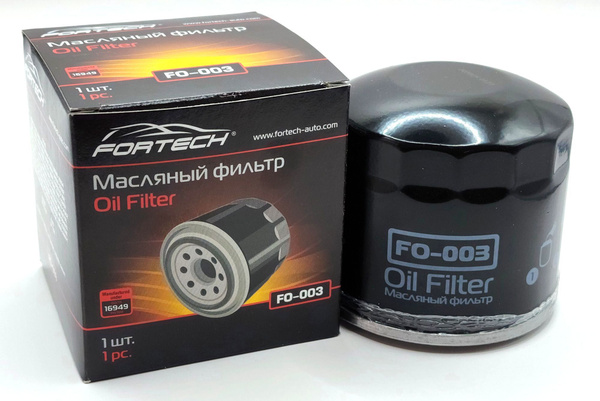 Фильтр масляный Fortech oil_filter_fortech_fo003 - купить по выгодным ценам в интернет-магазине ...