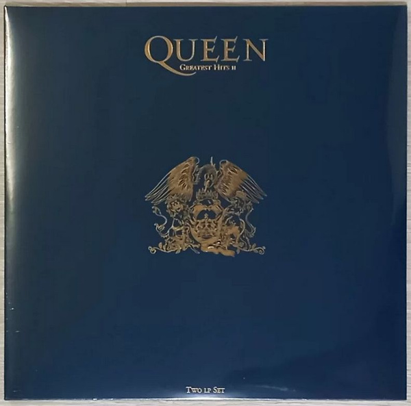 Винил Queen. Greatest Hits II (2 виниловые пластинки) / новый ...