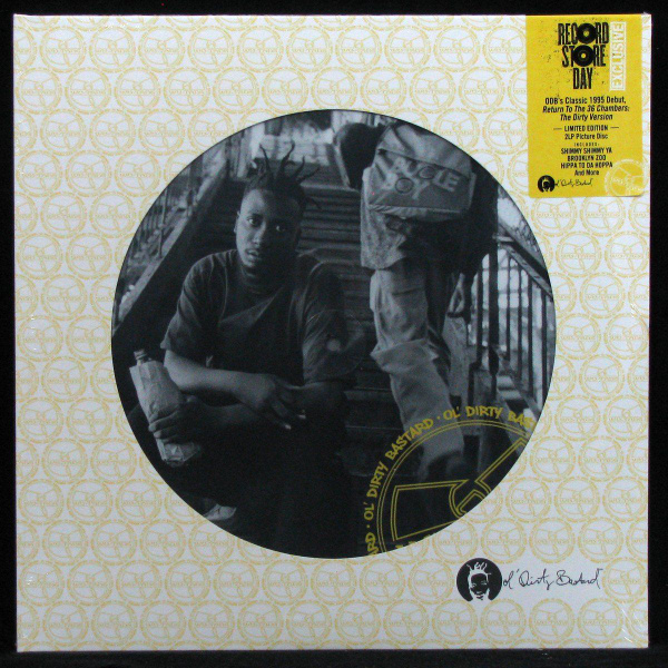LP Ol Dirty Bastard - Return To The 36 Chambers: The Dirty Version (2LP ...
