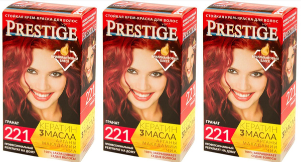 VIP's Prestige Краска для волос, 115 мл - купить с доставкой по ...