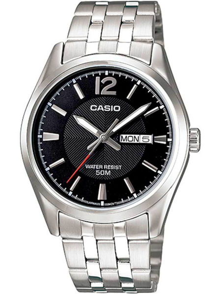 Характеристики Кварцевые Наручные часы Casio Mtp 1335d 1avdf подробное описание товара Интернет